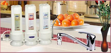 CrystalQuest Mega Triple Multi-Stage Water Filter